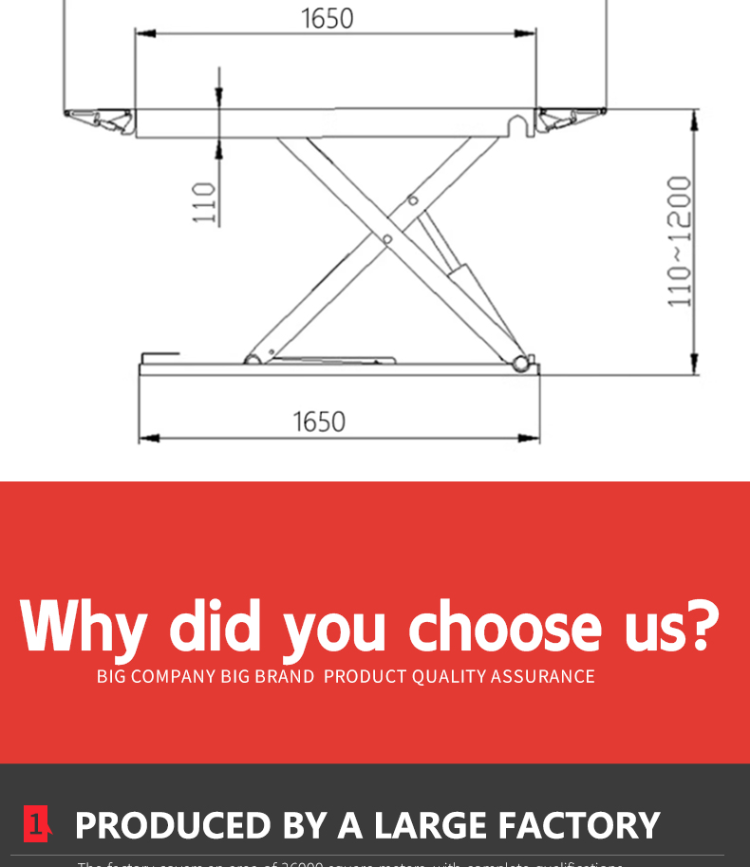 Anti Slip Panel With Concave Convex Design Hydraulic Car Lift Elevator ...
