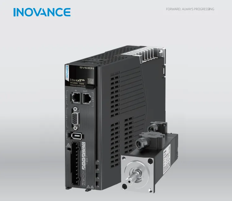 Bulk Buy China Wholesale Inovance Ac Servo Motor Drive 23bit Multi-ring Absolute Encoder Sv630 ...