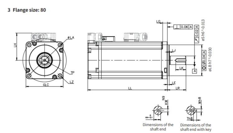 Bulk Buy China Wholesale Inovance Ac Servo Motor Drive 23bit Multi-ring ...