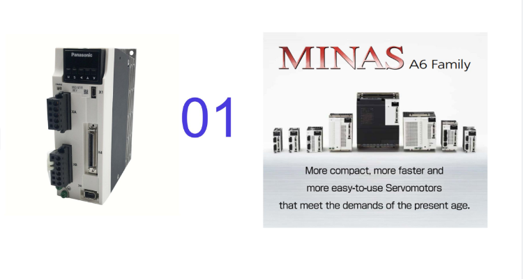 Buy Wholesale China Minas A6 Series Ac Servo Motor With Servo Drive ...