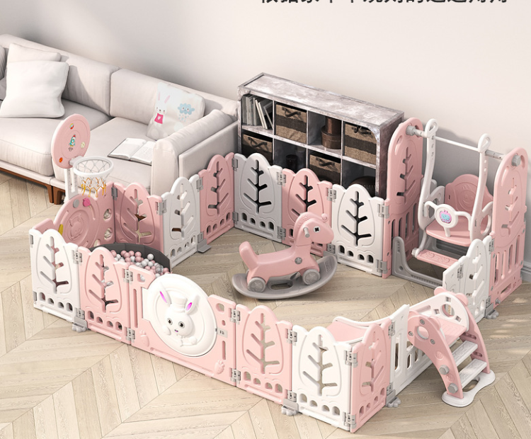 Plastic Baby Trend Playpen Big Size Luxure Foldable Adult Baby Playpen ...