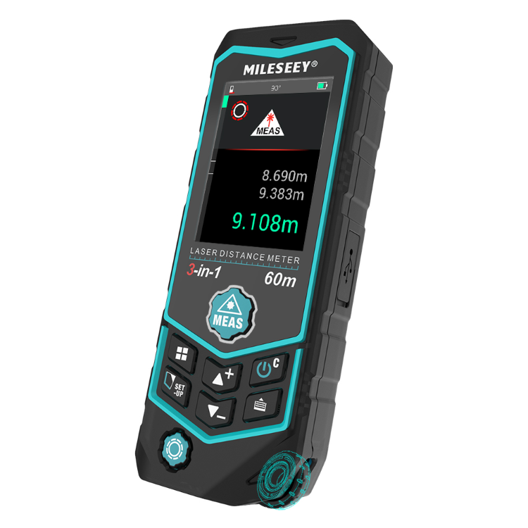 Buy Wholesale China Mileseey Low Price R2b 60m Area Distometer Laser ...