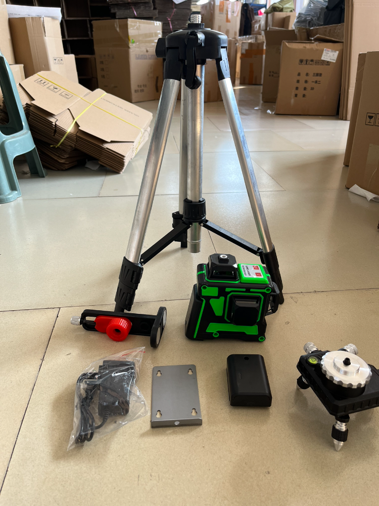 12 Lines 360 Laser Level Self-leveling Wireless Remote 3d Horizontal ...