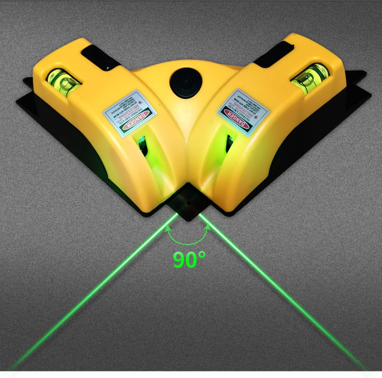 Buy Wholesale China 90 Degree Square Laser Level With Suction Cups ...