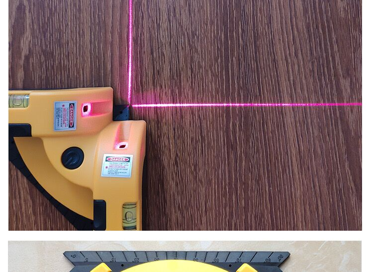 Buy Wholesale China 90 Degree Square Laser Level With Suction Cups ...