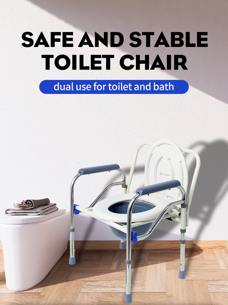 Buy Standard Quality China Wholesale Bathroom Safety Equipments Height Adjustable Aluminium ...