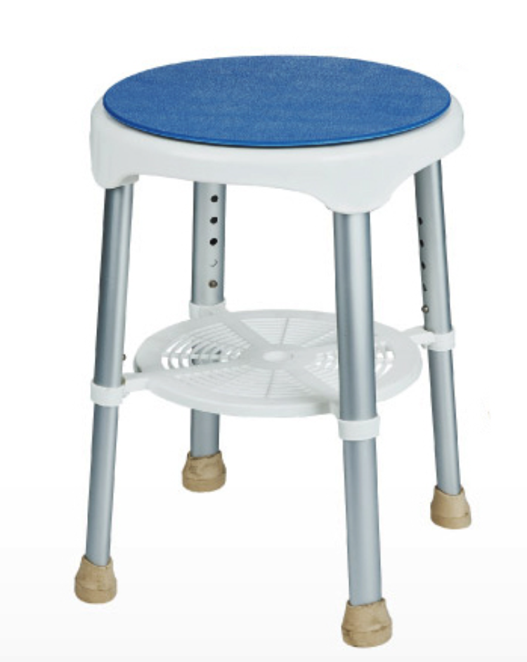 Heavy Duty Swivel 360 Bath Stool Shower Chair Sturdy And Durable Shower ...