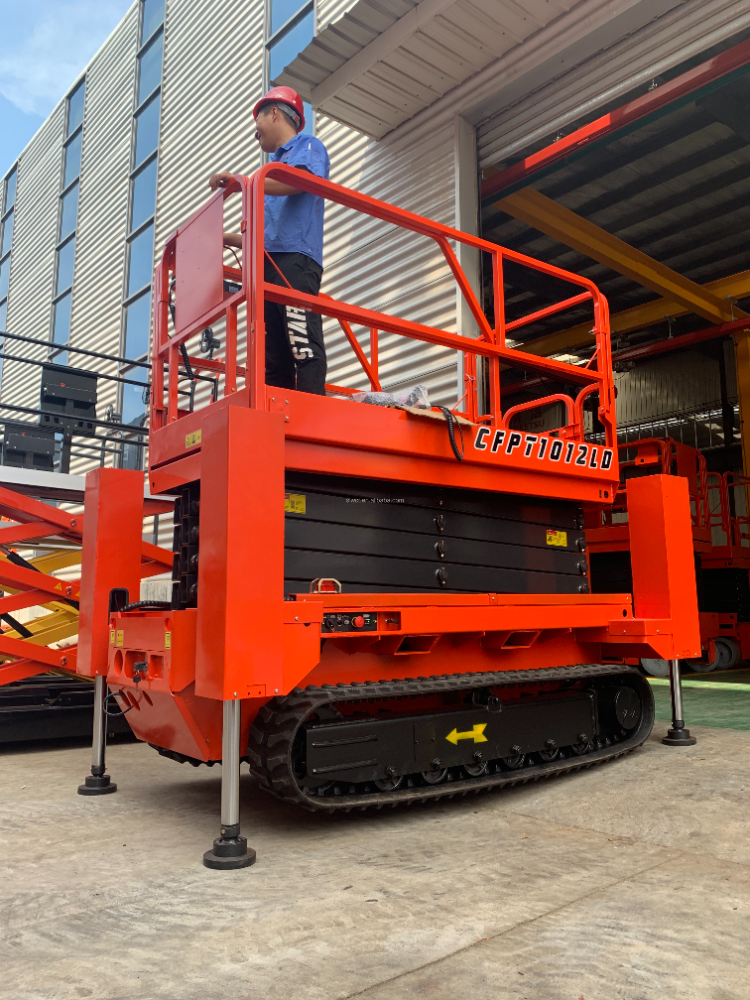Buy Wholesale China Hydraulic Scissor Lift Fully Automatic Crawler ...