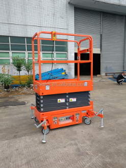 Buy Wholesale China Hydraulic Scissor Lift Fully Automatic Crawler ...