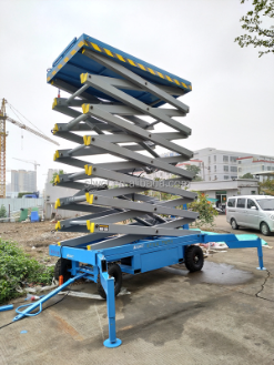 Buy Wholesale China Hydraulic Scissor Lift Fully Automatic Crawler ...
