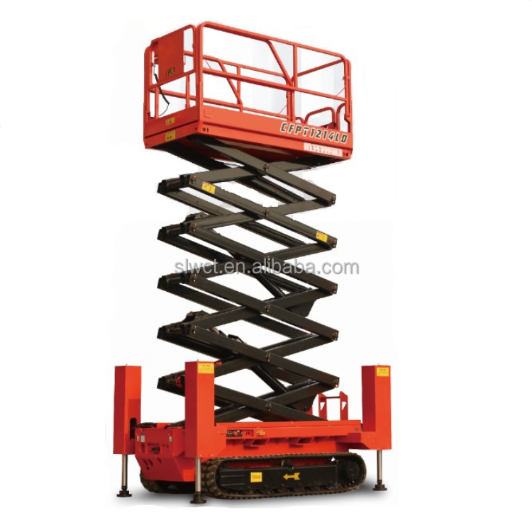 Buy Wholesale China Hydraulic Scissor Lift Fully Automatic Crawler ...