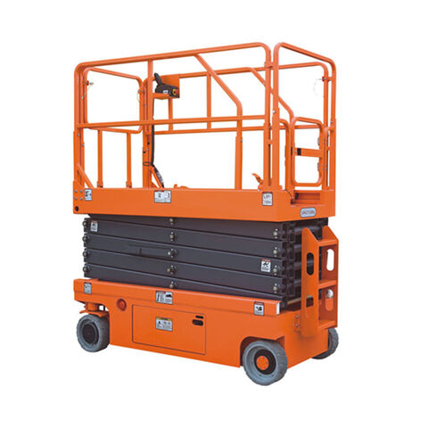 Self Propelled Elevated Work Platform Pictures News Everything You