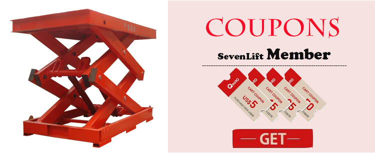 Buy Wholesale China 1000kg 1m 3 Meter Floor Hydraulic Freight Scissor ...