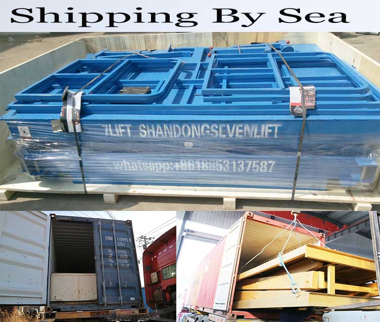 Buy Wholesale China 1000kg 1m 3 Meter Floor Hydraulic Freight Scissor ...