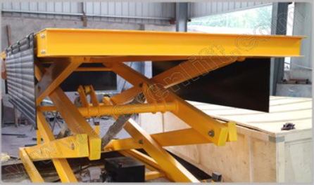 Buy Wholesale China 1000kg 1m 3 Meter Floor Hydraulic Freight Scissor ...