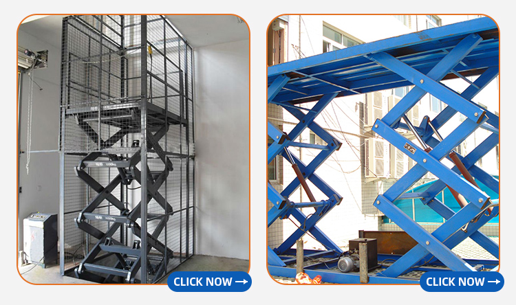 Buy Wholesale China 1000kg 1m 3 Meter Floor Hydraulic Freight Scissor ...