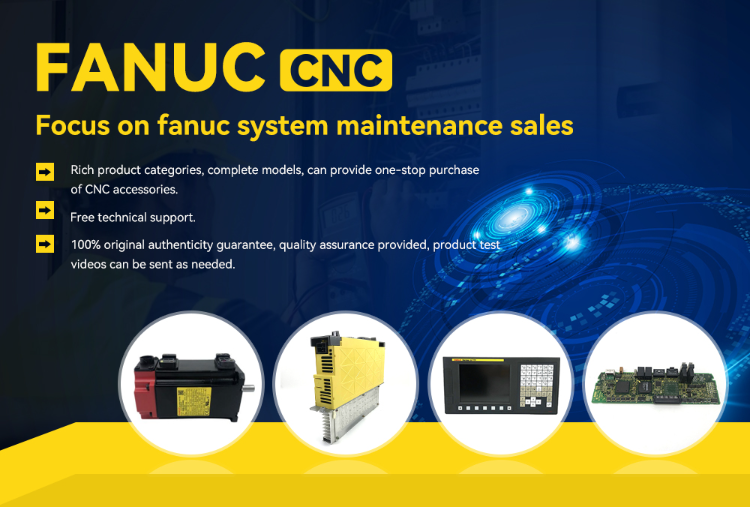 In Stock Original Fanuc 1.2kw Bisc 8/3000-b A06b-2075-b107 Ac Motor ...