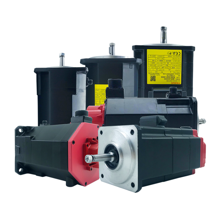 In Stock Original Fanuc 1.2kw Bisc 8/3000-b A06b-2075-b107 Ac Motor ...