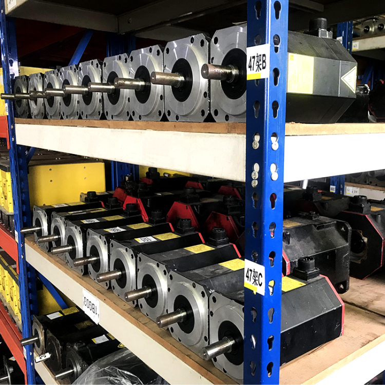 In Stock Original Fanuc 1.2kw Bisc 8/3000-b A06b-2075-b107 Ac Motor ...