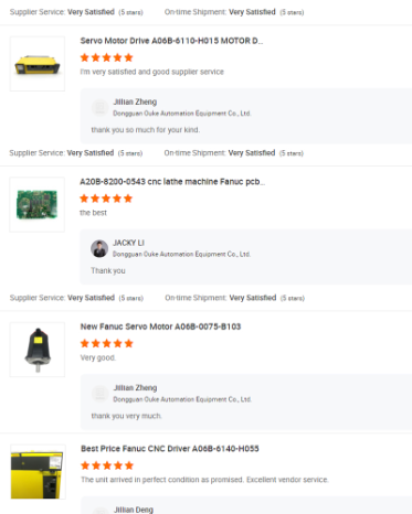 In Stock Original Fanuc 1.2kw Bisc 8/3000-b A06b-2075-b107 Ac Motor ...