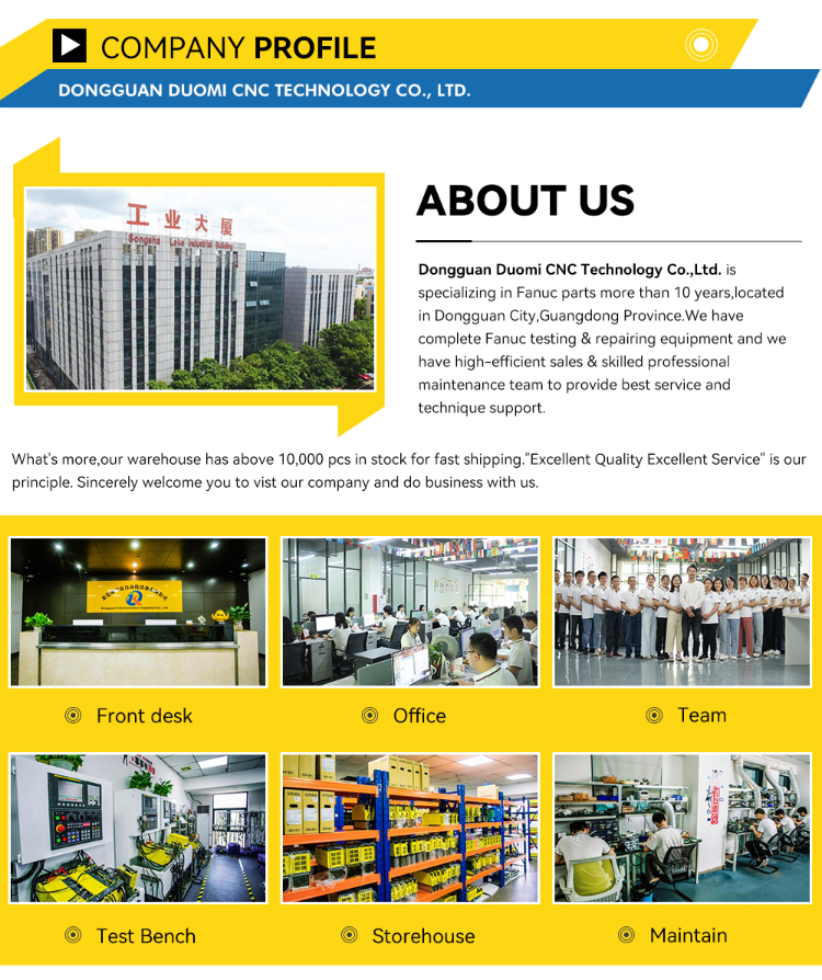 In Stock Original Fanuc 1.2kw Bisc 8/3000-b A06b-2075-b107 Ac Motor ...