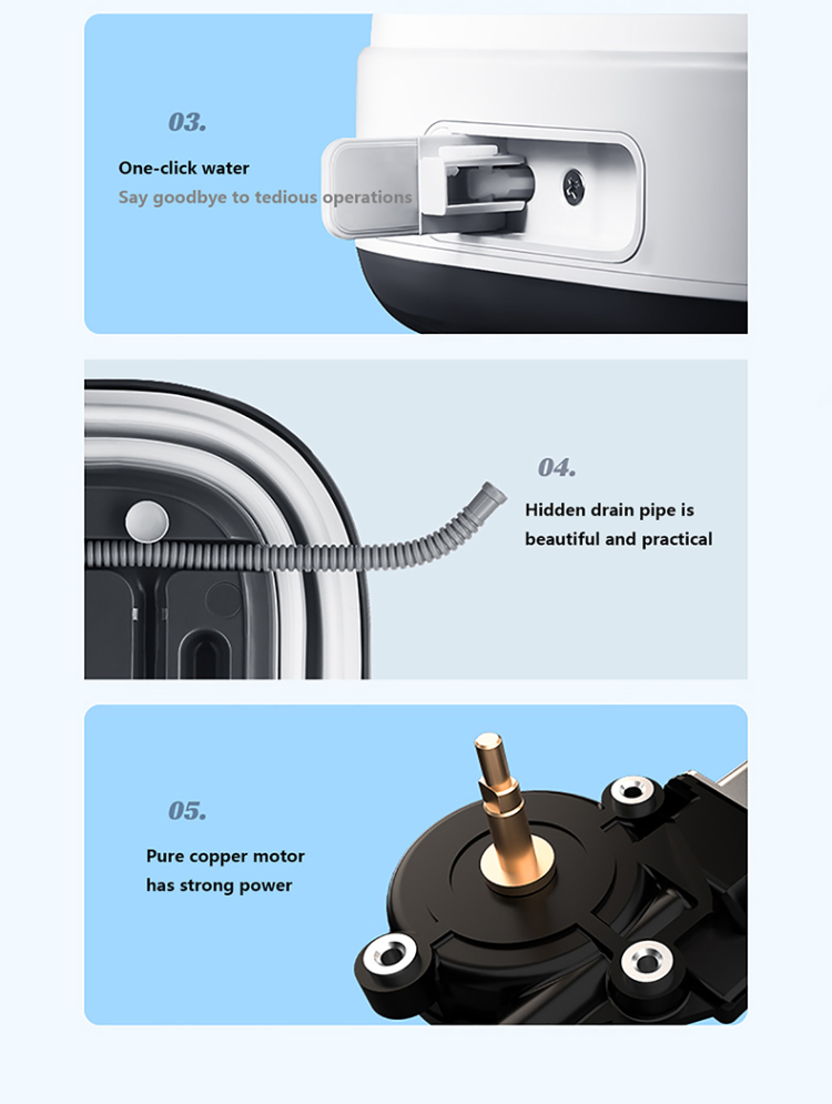 Xiaomi Moyu Folding Mini Small Washing Machine Household Portable ...
