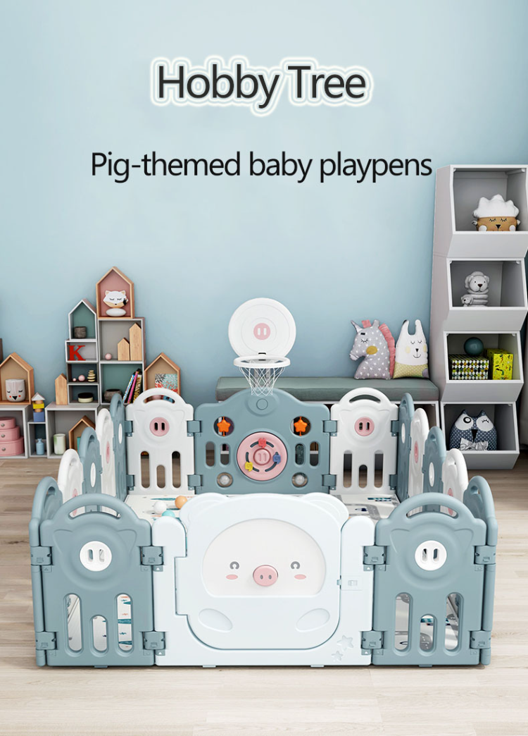 Buy Wholesale China Updated Modern Plastic Aivictty Portable Play Yard ...