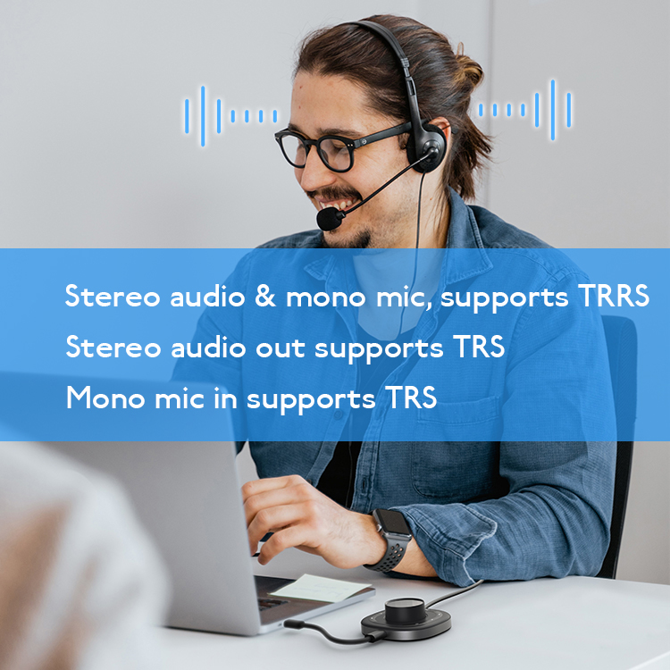 Buy Wholesale China Usbc To Usbc Mono Mic In Trs Stereo Audio Mono Mic ...