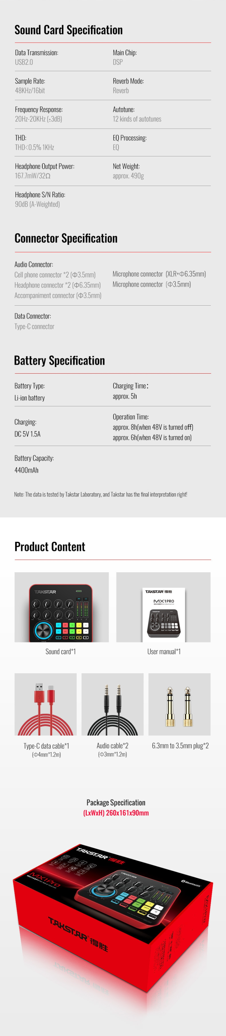 Buy Wholesale China Multifunctional Recording Interface Audio Studio ...