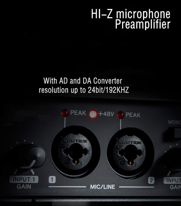 Buy Wholesale China Gax-md22p 2 In 2 Out Usb Audio Interface Recording ...