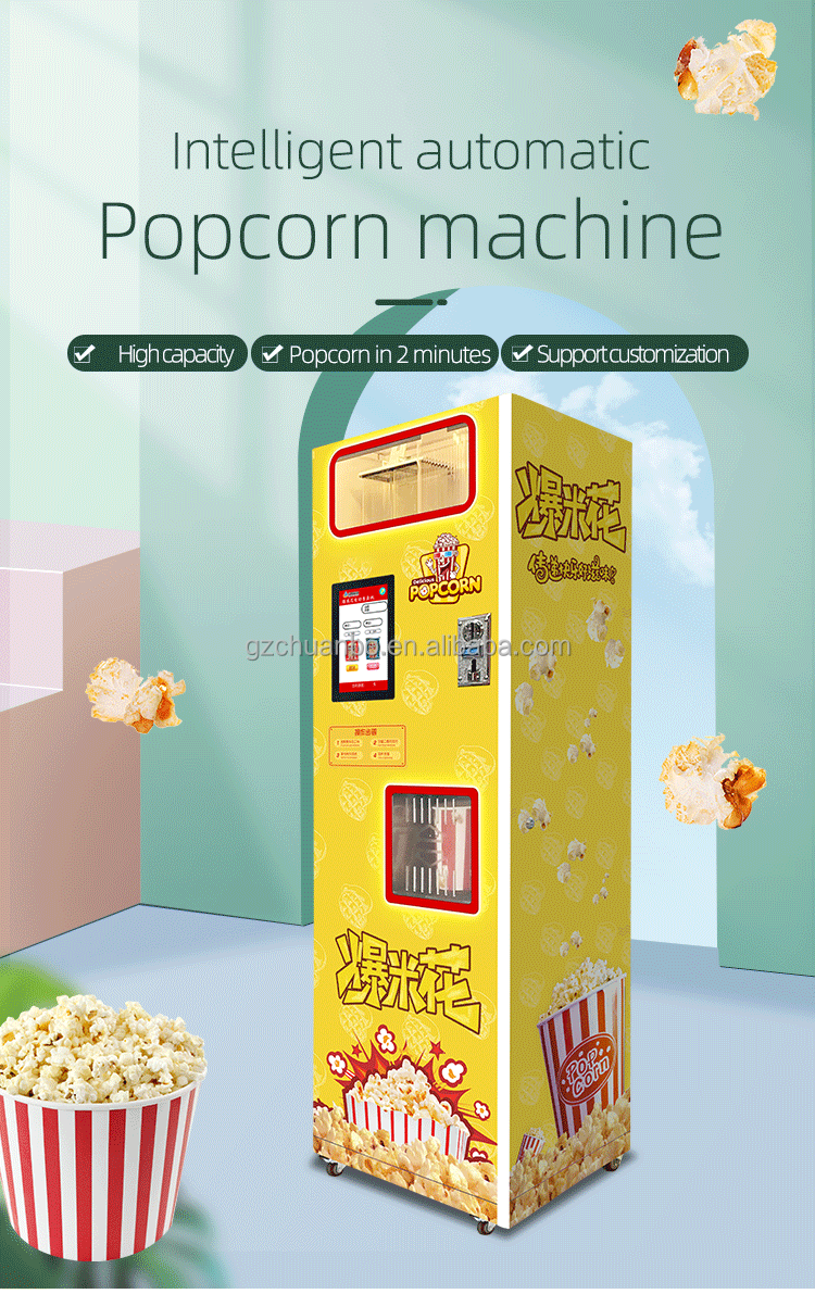 Buy Wholesale China Best Sale Automatic Popcorn Maker Movie Theater ...