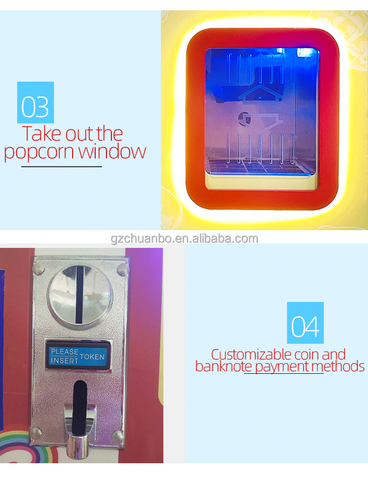 Buy Wholesale China Best Sale Automatic Popcorn Maker Movie Theater ...