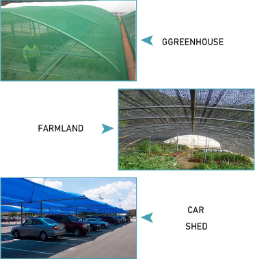 Buy Wholesale China 140g Garden Shade Net And Sail Hdpe Material ...