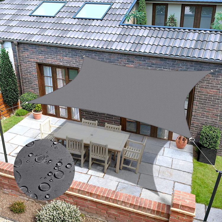 Factory Low Price Garden Outdoor Awning Anti Uv Sun Shade Sails Canopy ...