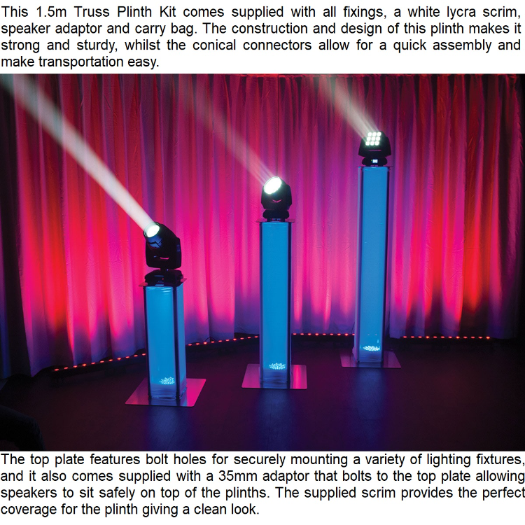 Buy Wholesale China Foldable Moving Head Light Stand 4.92ft Dj Totem ...