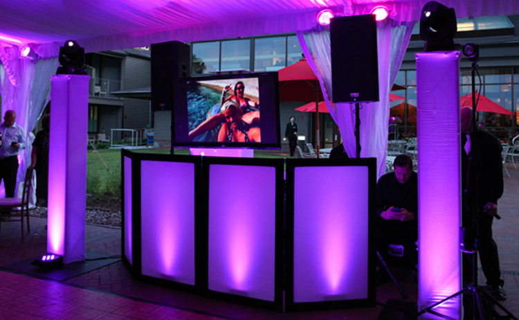 Buy Wholesale China Foldable Moving Head Light Stand 4.92ft Dj Totem ...