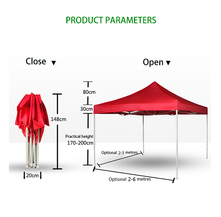 Buy Standard Quality China Wholesale Retractable Tent 3x3m Advertising ...