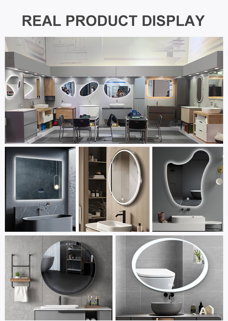 Minimalist Style Mirror With Led Light Led Mirror With Backlight Mirror ...