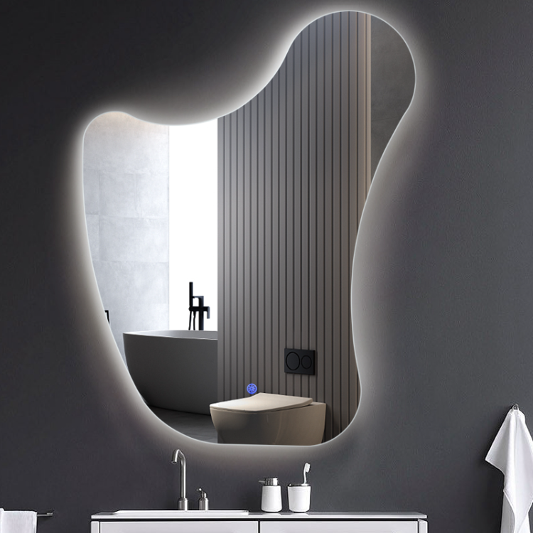 Minimalist Style Mirror With Led Light Led Mirror With Backlight Mirror ...