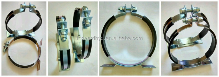 Pipe Clamp For Woodworking Drill Parallel Groove Clamp With 3 Bolts ...