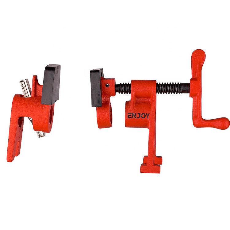 Enjoy 1/2 Inch H Style Pipe Clamp, Red - China Wholesale Pipe Clamp $3. ...