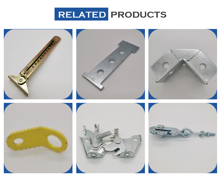 Custom Stainless Steel Metal Stamping Part Led Tube Mounting T8 ...