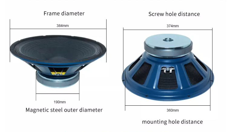 Buy Wholesale China 15 Inch Speaker Blue Metal Oem Picture Item Stand ...