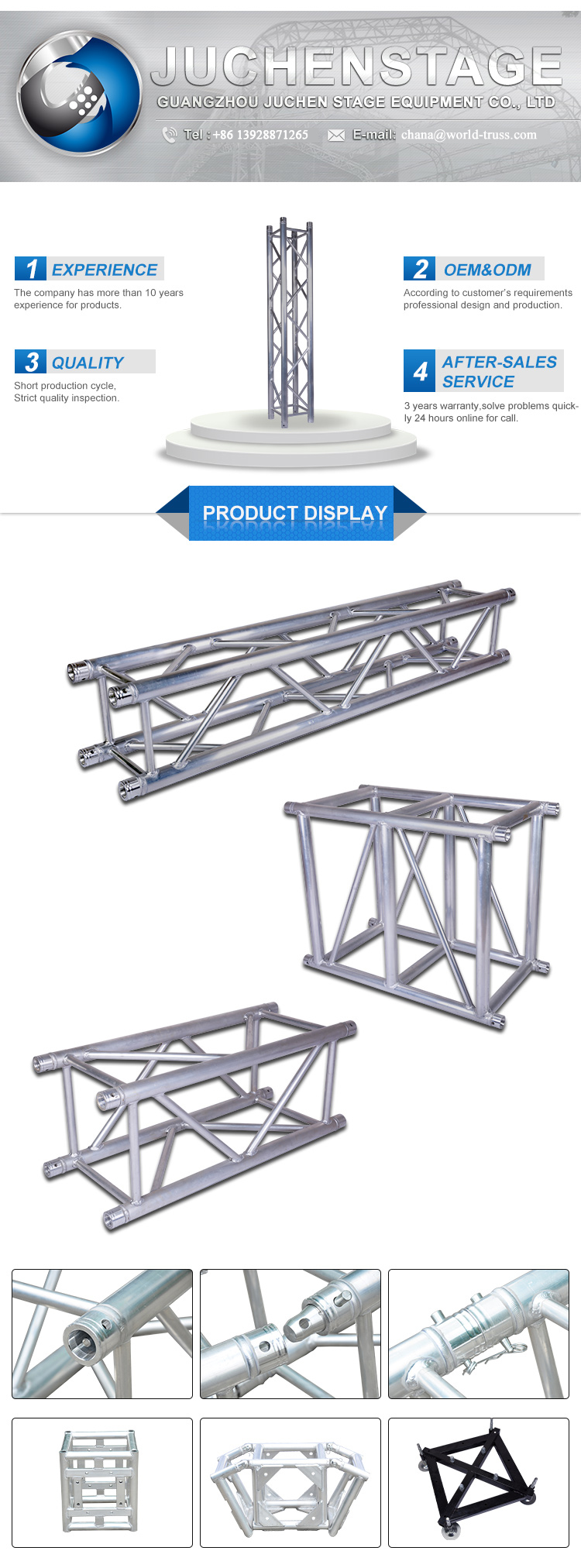 Buy Wholesale China Customized Height Speaker Truss Line Array Speaker ...