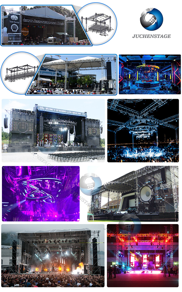 Buy Wholesale China Customized Height Speaker Truss Line Array Speaker ...