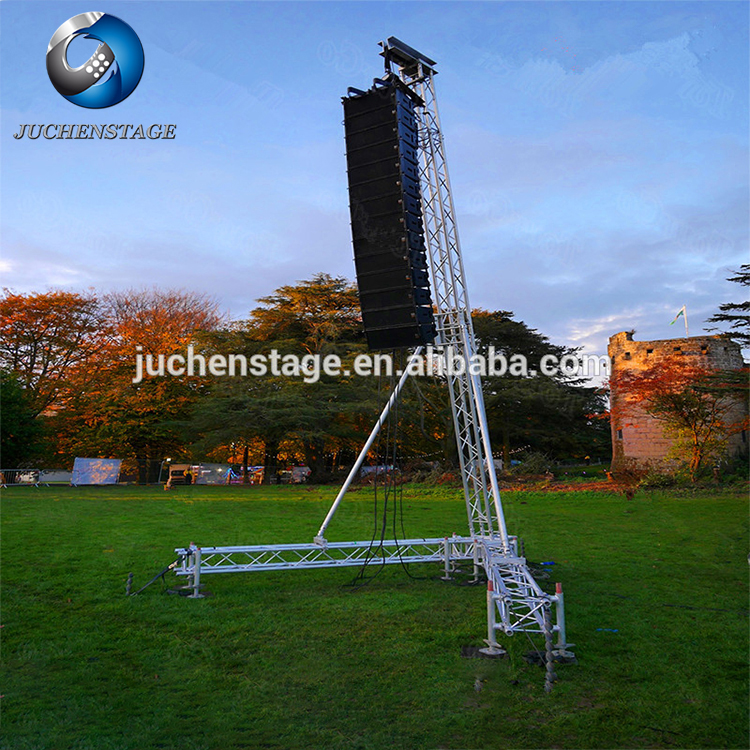 Buy Wholesale China Customized Height Speaker Truss Line Array Speaker ...