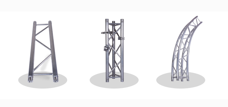 Buy Wholesale China Customized Height Speaker Truss Line Array Speaker ...