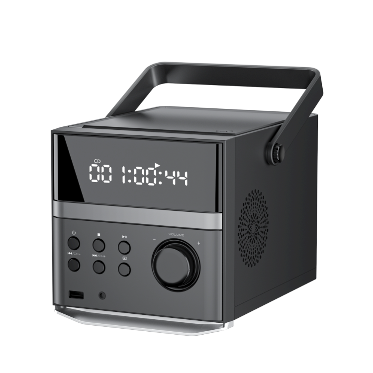 Antishock Portable Wireless Cd Player With 30w Speaker - Buy China ...