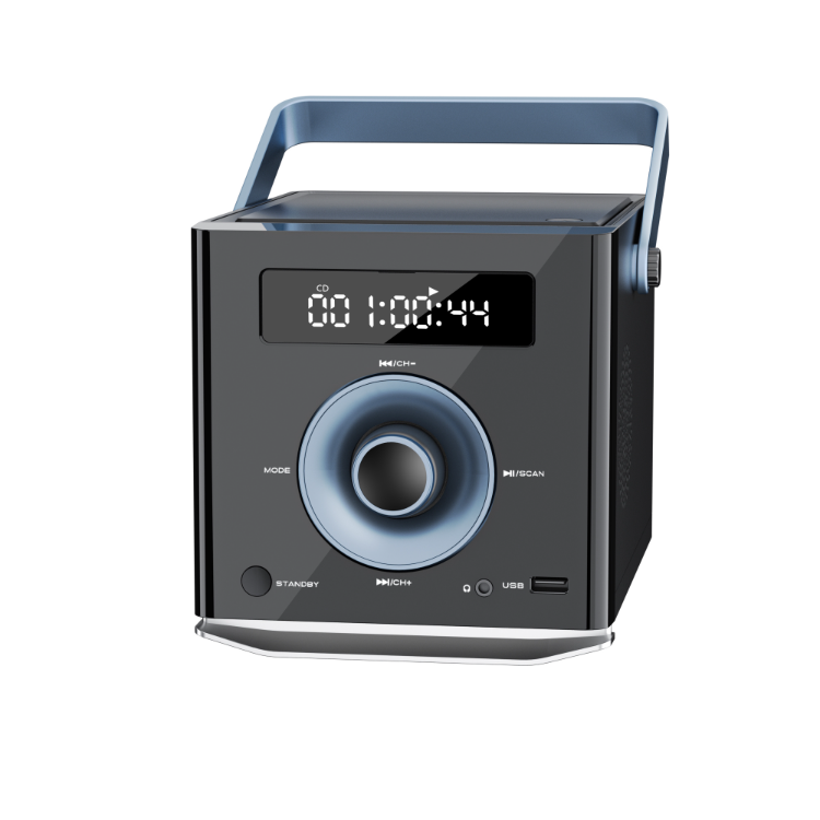 Antishock Portable Wireless Cd Player With 30w Speaker - Buy China ...
