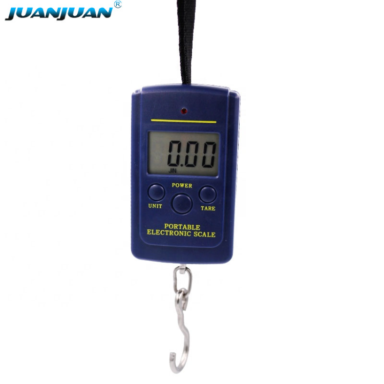 Buy Wholesale China Portable 40kg / 10g Digital Luggage Hanging Scale 3 ...